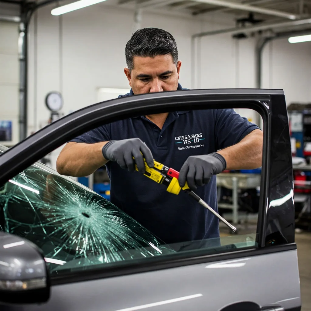Fast & Affordable Car Window Repair Houston TX