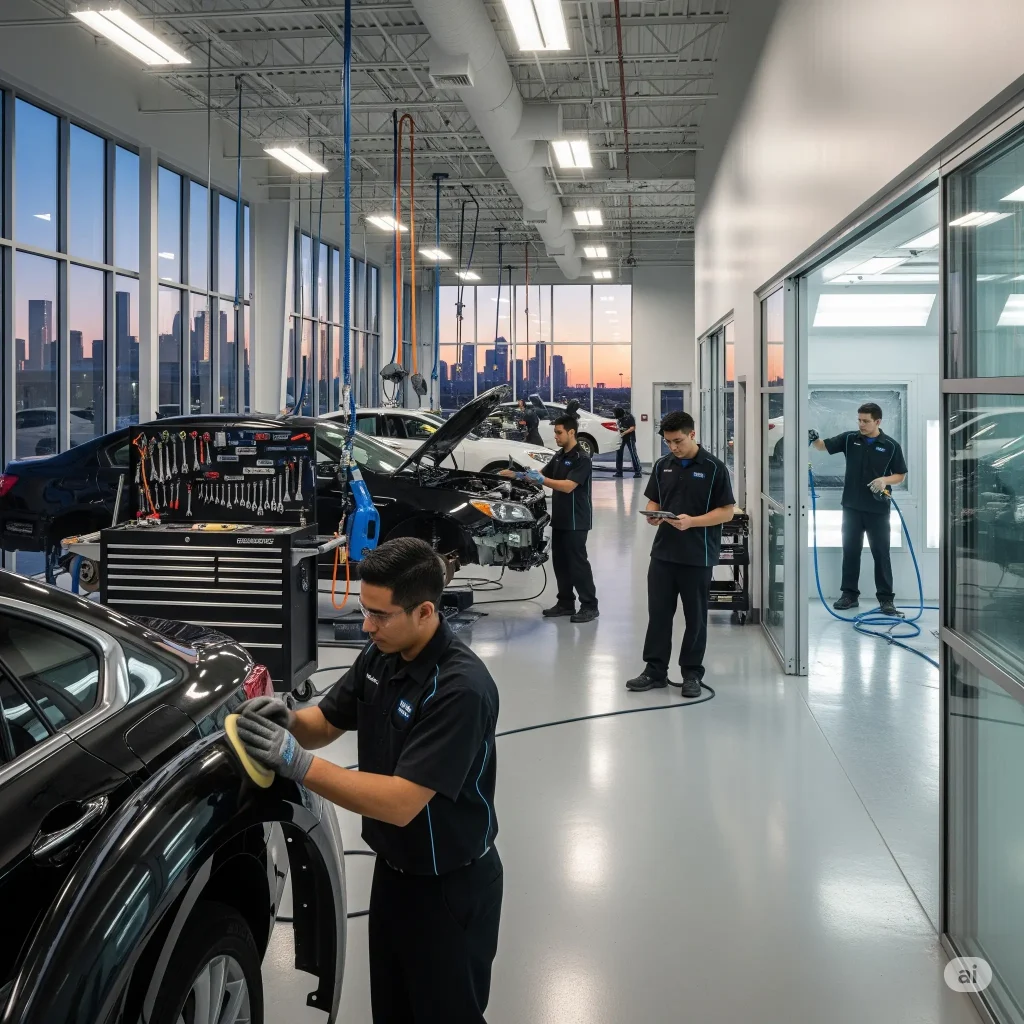 Westside Body Shop – Trusted Body Shop in Houston.