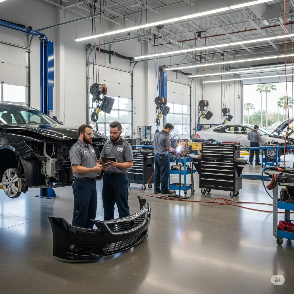 Best Collision Center Houston | Expert Auto Glass Repair