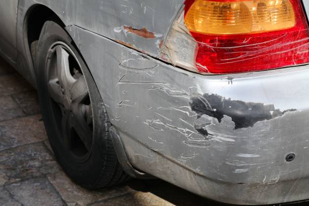 how to repair hole in plastic car bumper 10 steps for repair