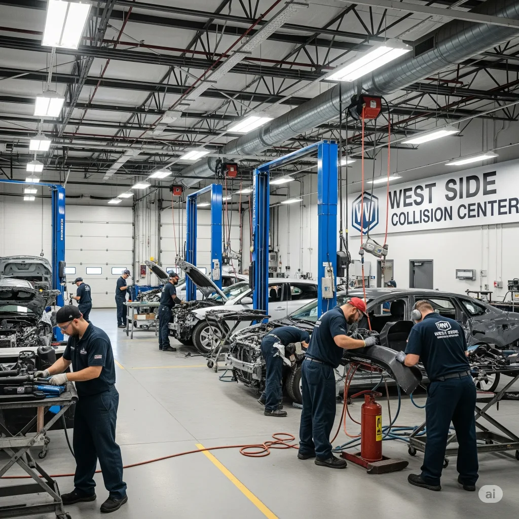 Advanced Collision Repair in Houston | Fast and Trusted