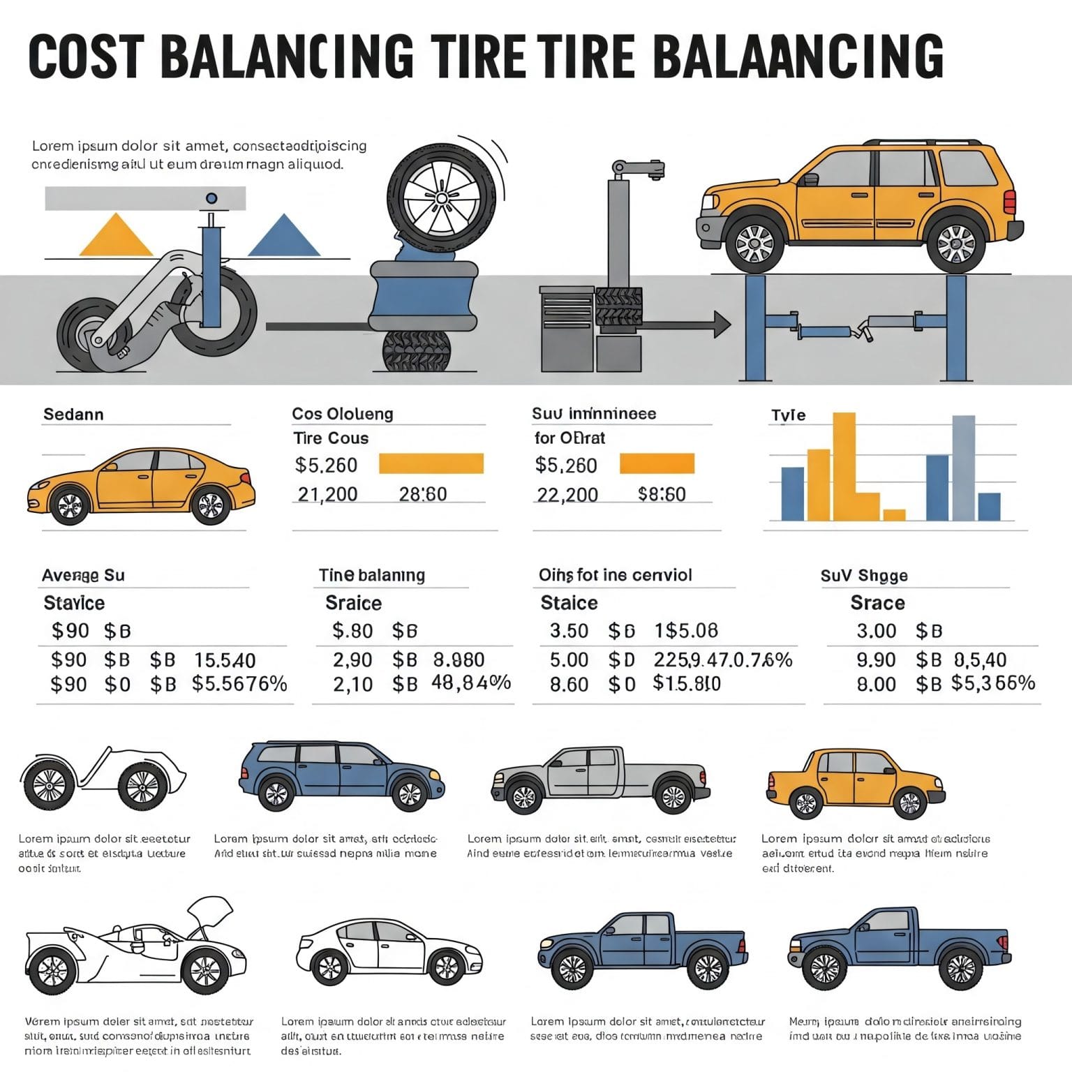 Tire Balancing Cost: How Much Does It Cost to Balance Your Tires