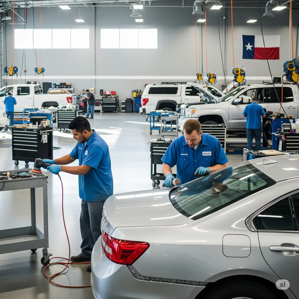 Reliable Auto Collision Center in Houston – Quality Repairs ...